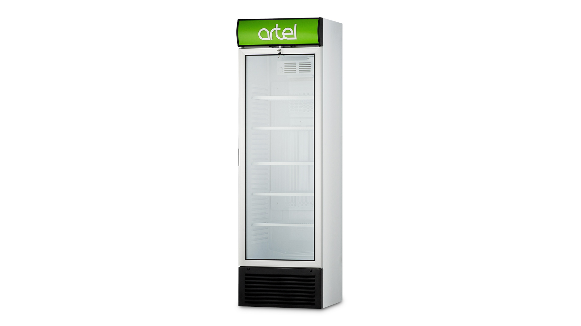 Витринный холодильник Artel HS 474SN — Artel Avesto Electronics